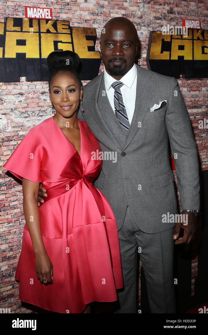 New York Premiere of 'Luke Cage' at AMC Magic Johnson Harlem Featuring ...
