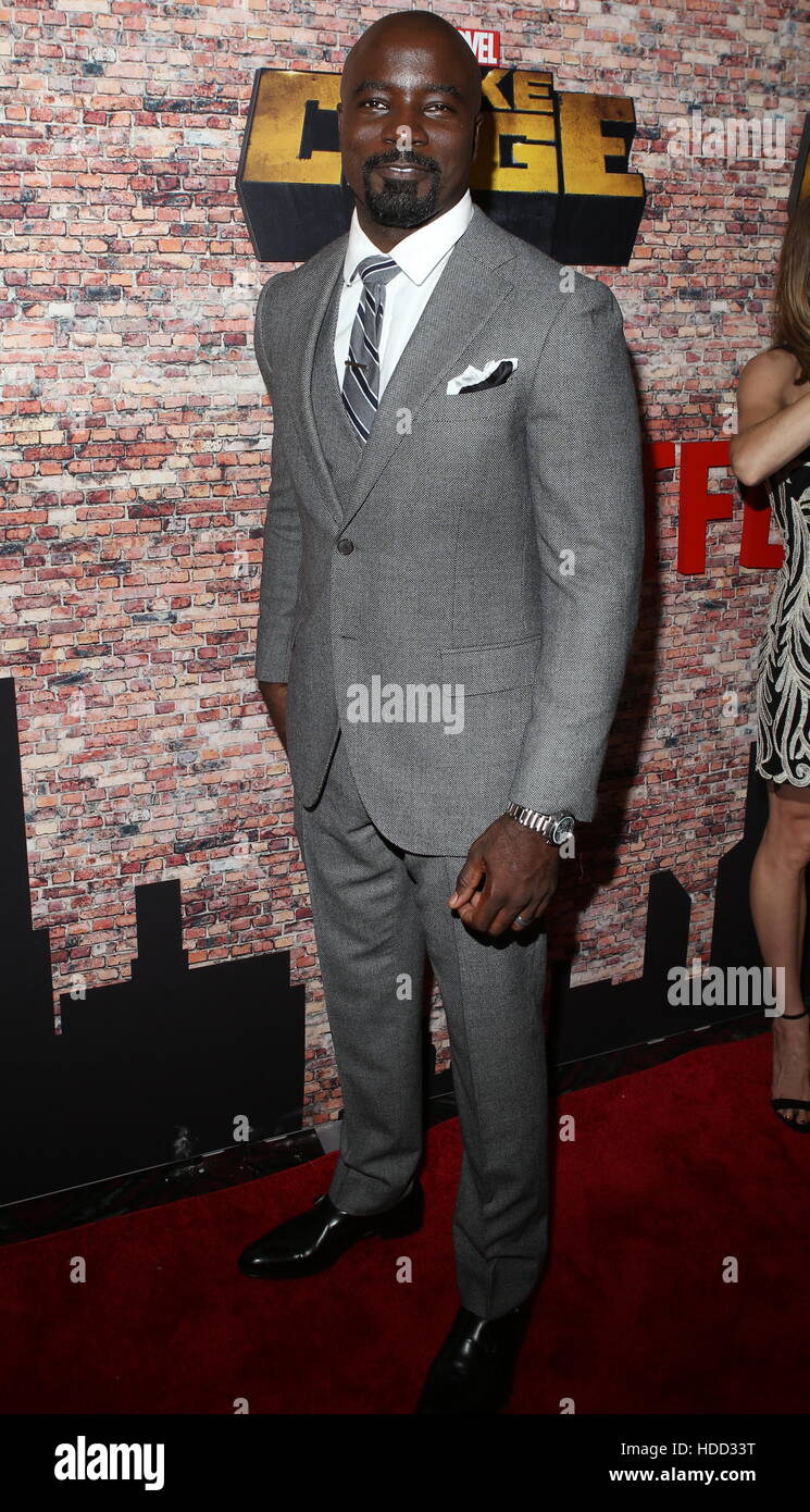 New York Premiere of 'Luke Cage' at AMC Magic Johnson Harlem Featuring ...