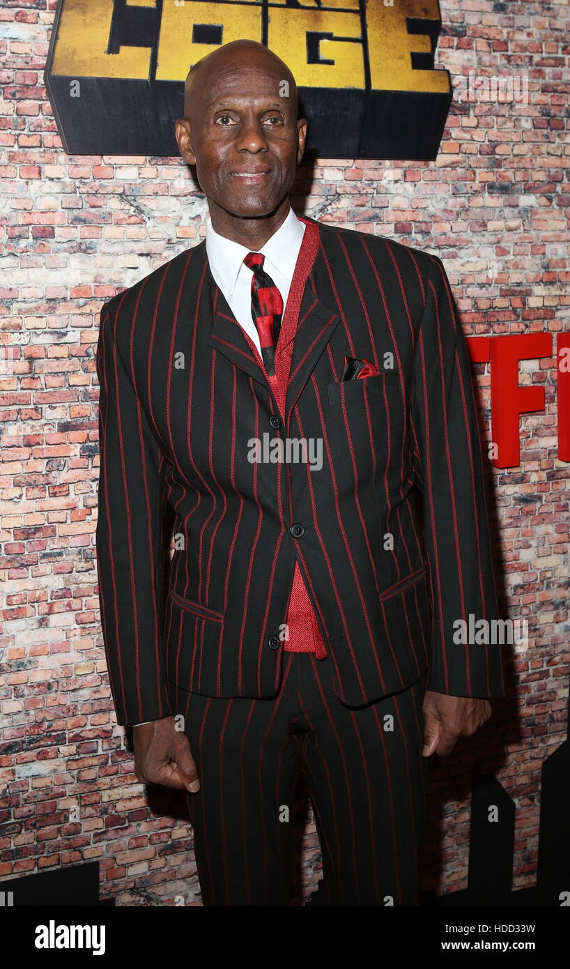 New York Premiere of 'Luke Cage' at AMC Magic Johnson Harlem Featuring ...