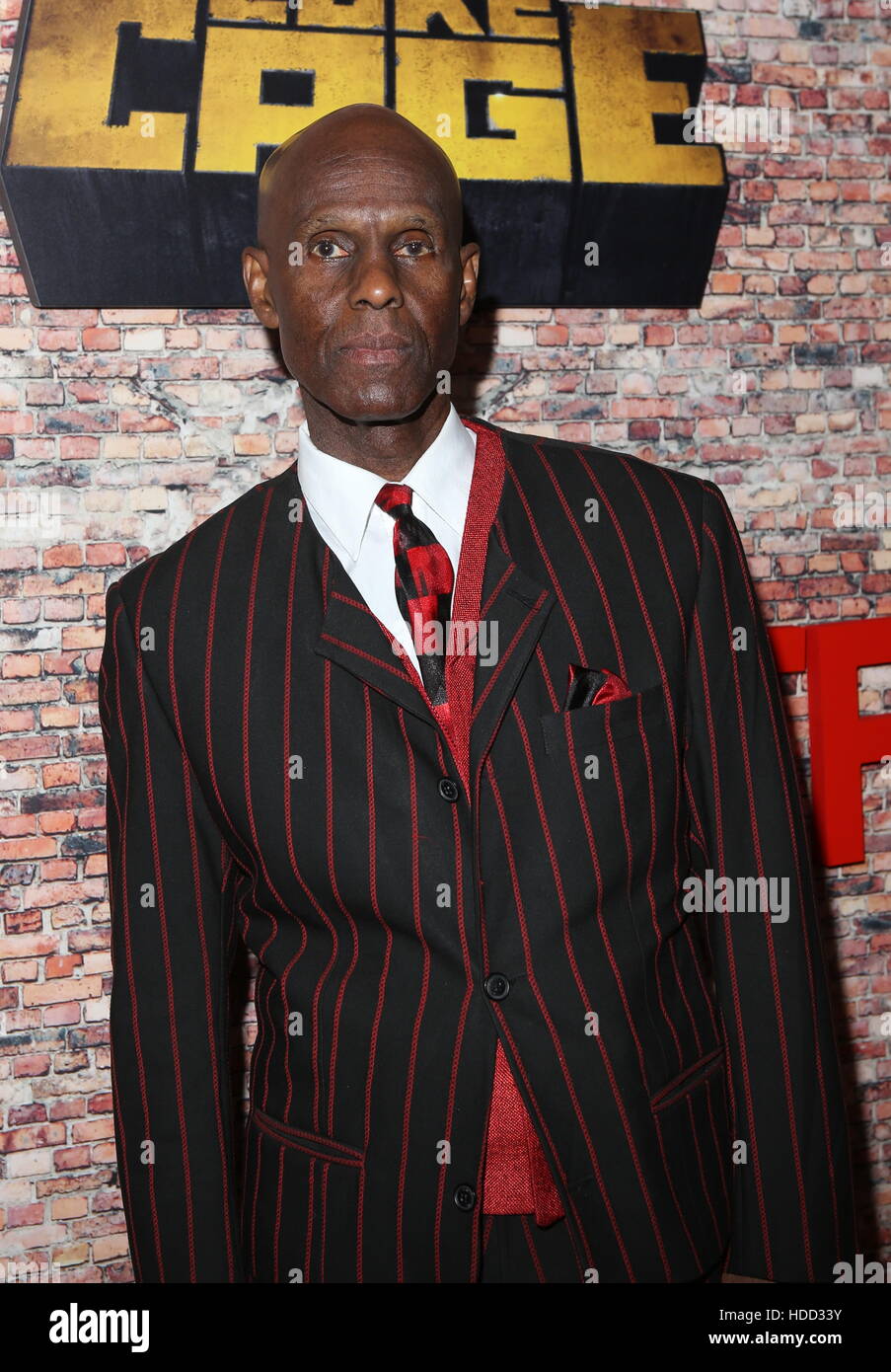 New York Premiere of 'Luke Cage' at AMC Magic Johnson Harlem Featuring ...