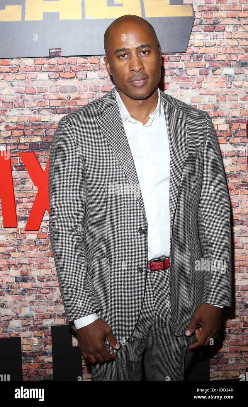 New York Premiere of 'Luke Cage' at AMC Magic Johnson Harlem Featuring ...