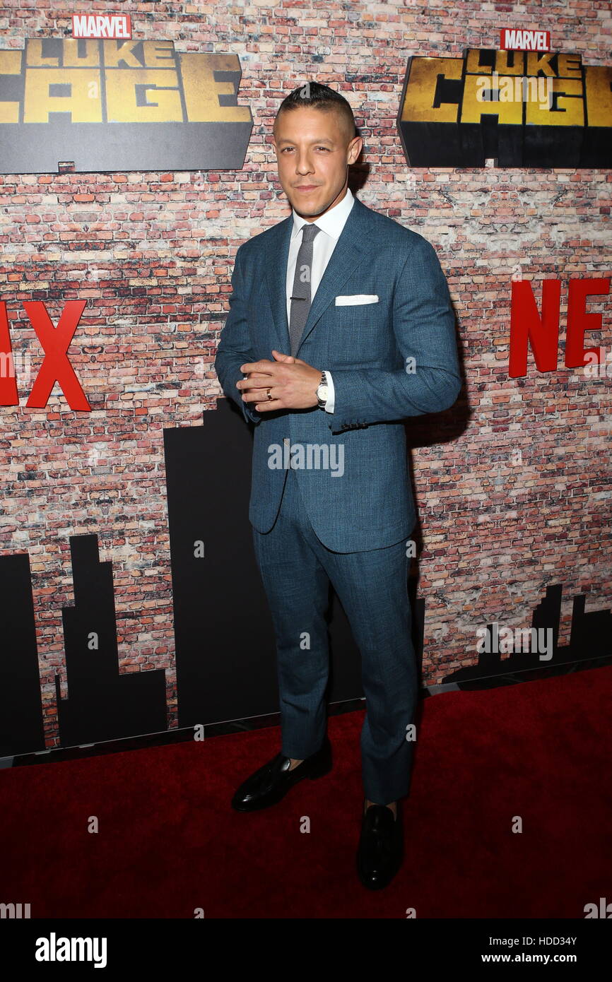 New York Premiere of 'Luke Cage' at AMC Magic Johnson Harlem Featuring ...