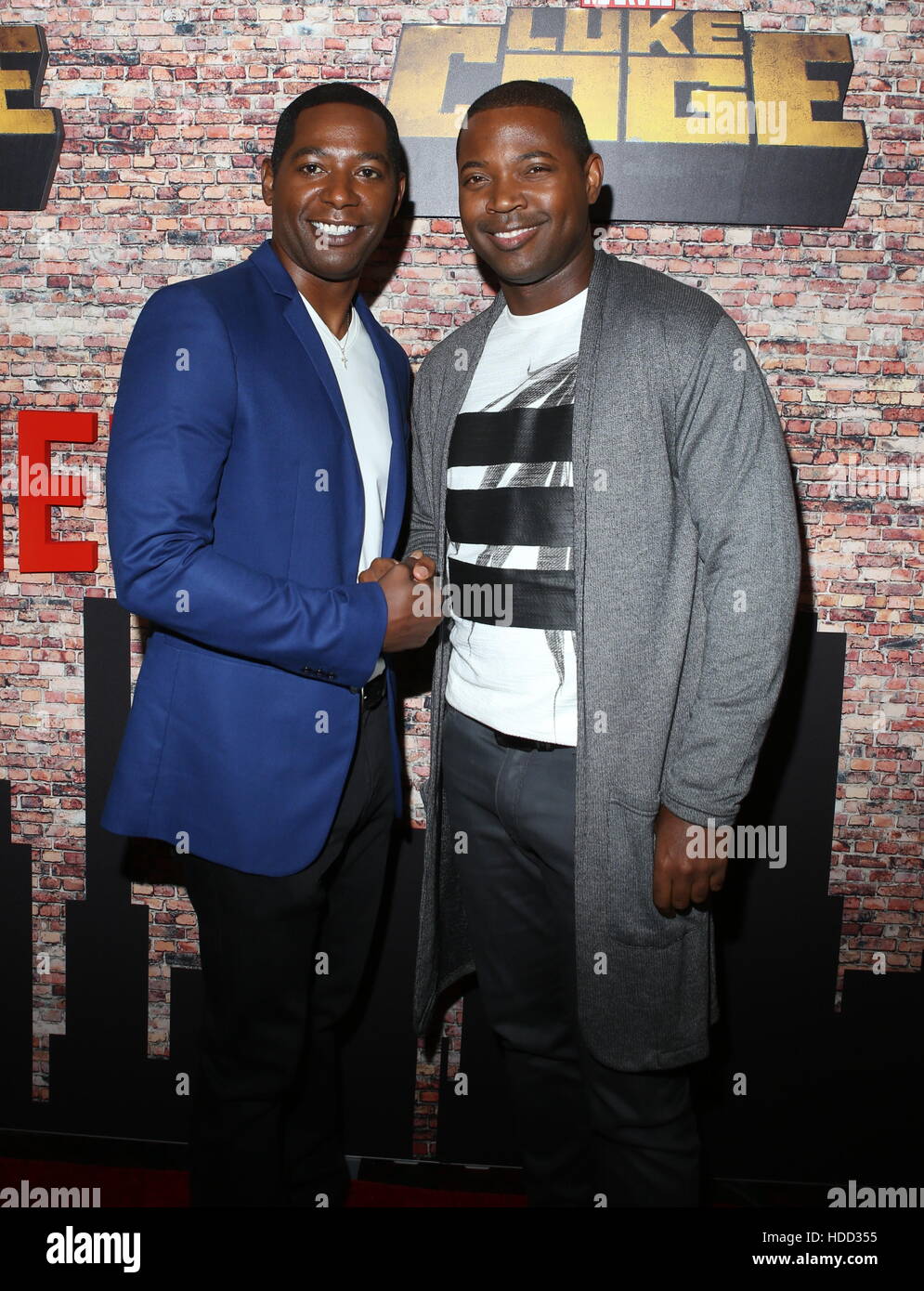 New York Premiere of 'Luke Cage' at AMC Magic Johnson Harlem Featuring ...