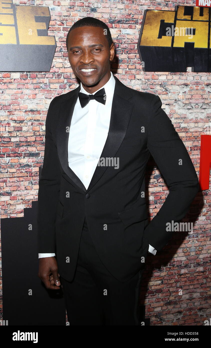 New York Premiere of 'Luke Cage' at AMC Magic Johnson Harlem Featuring ...