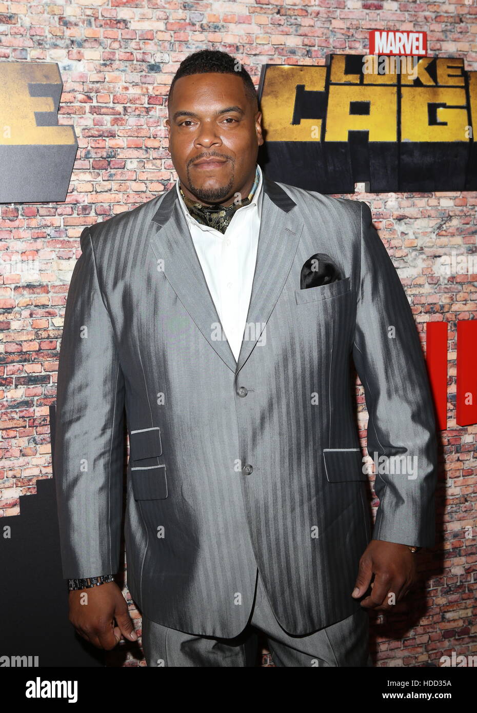 New York Premiere of 'Luke Cage' at AMC Magic Johnson Harlem Featuring ...