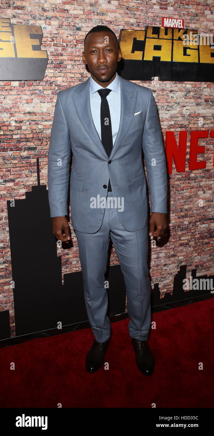 New York Premiere of 'Luke Cage' at AMC Magic Johnson Harlem Featuring ...