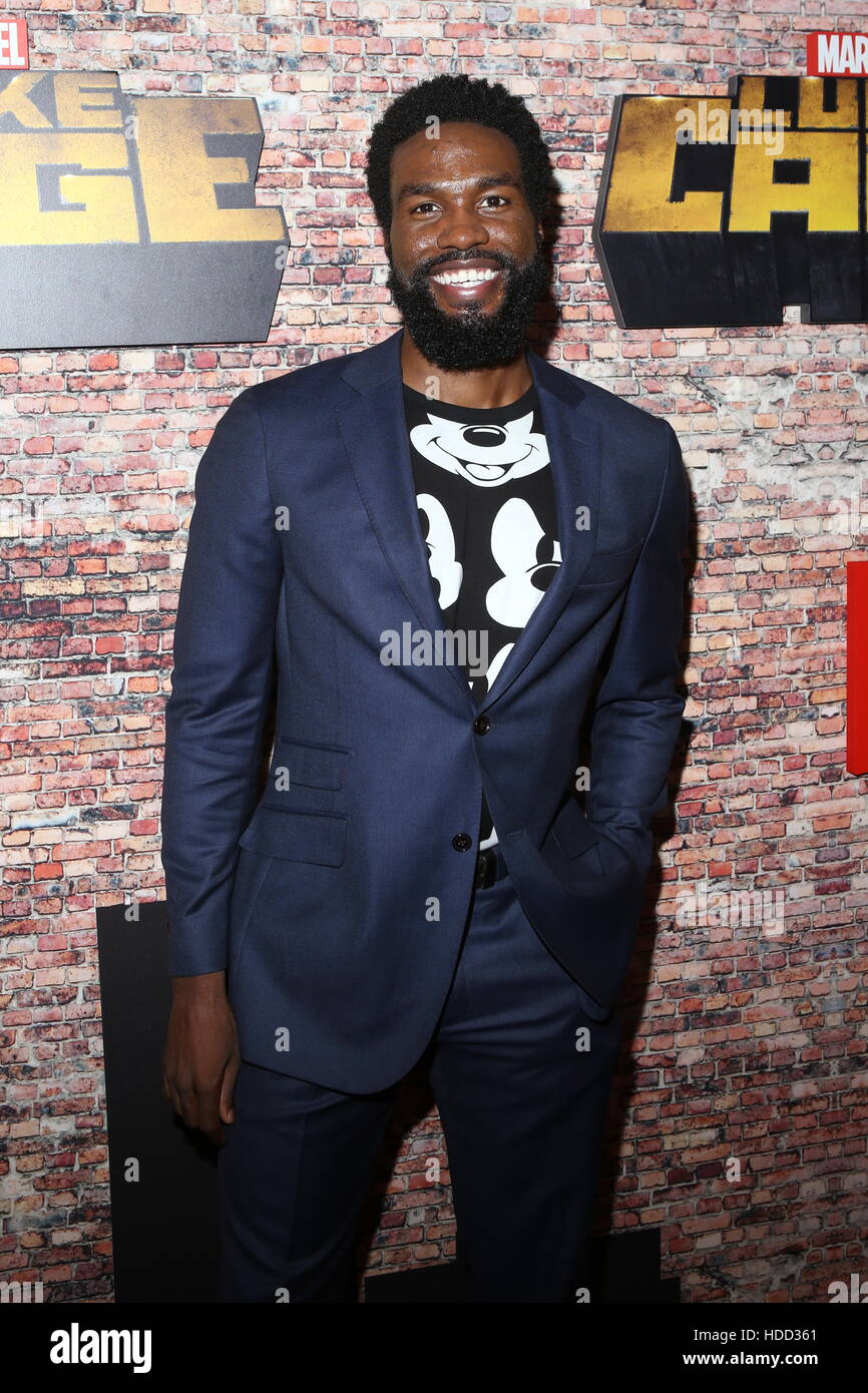 New York Premiere of 'Luke Cage' at AMC Magic Johnson Harlem Featuring ...
