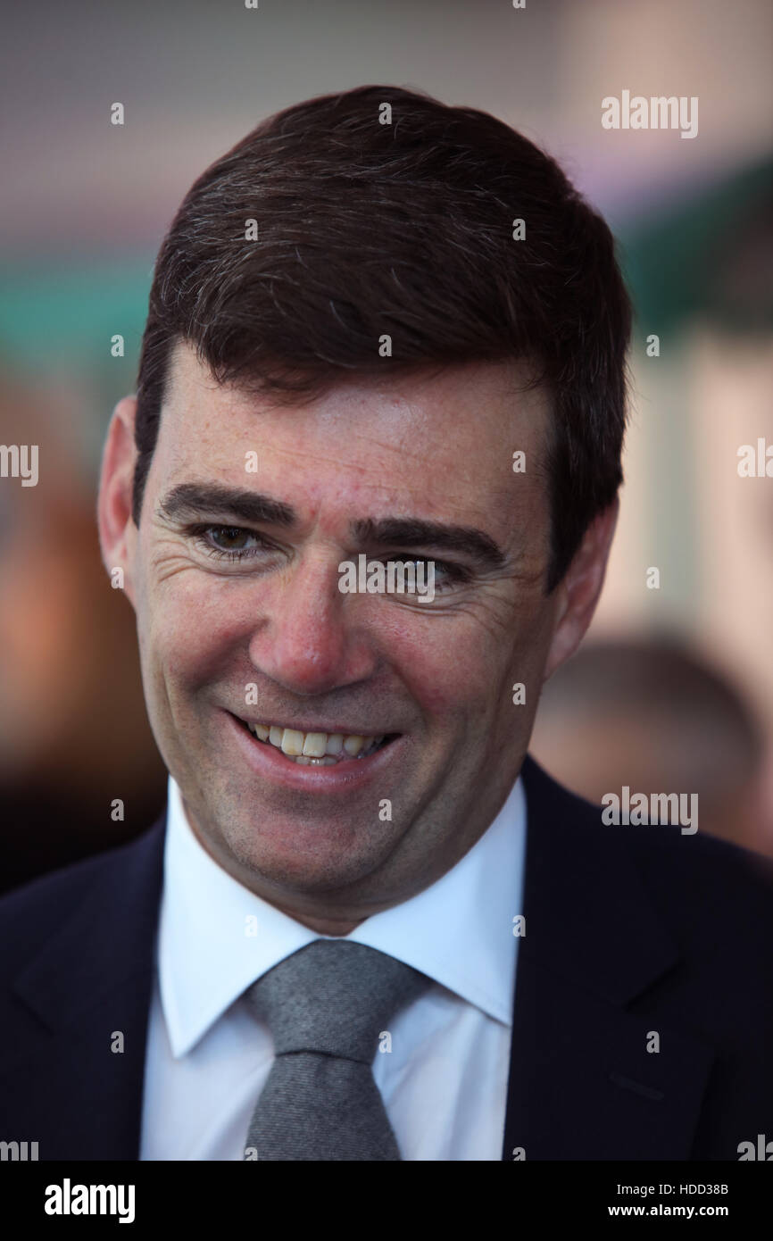 Labour Party Conference in Liverpool Featuring: Andy Burnham Where ...
