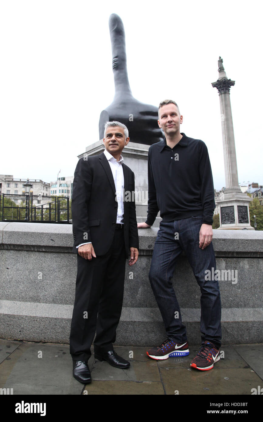 David Shrigley the Turner Prize nominated artist unveils his new ...