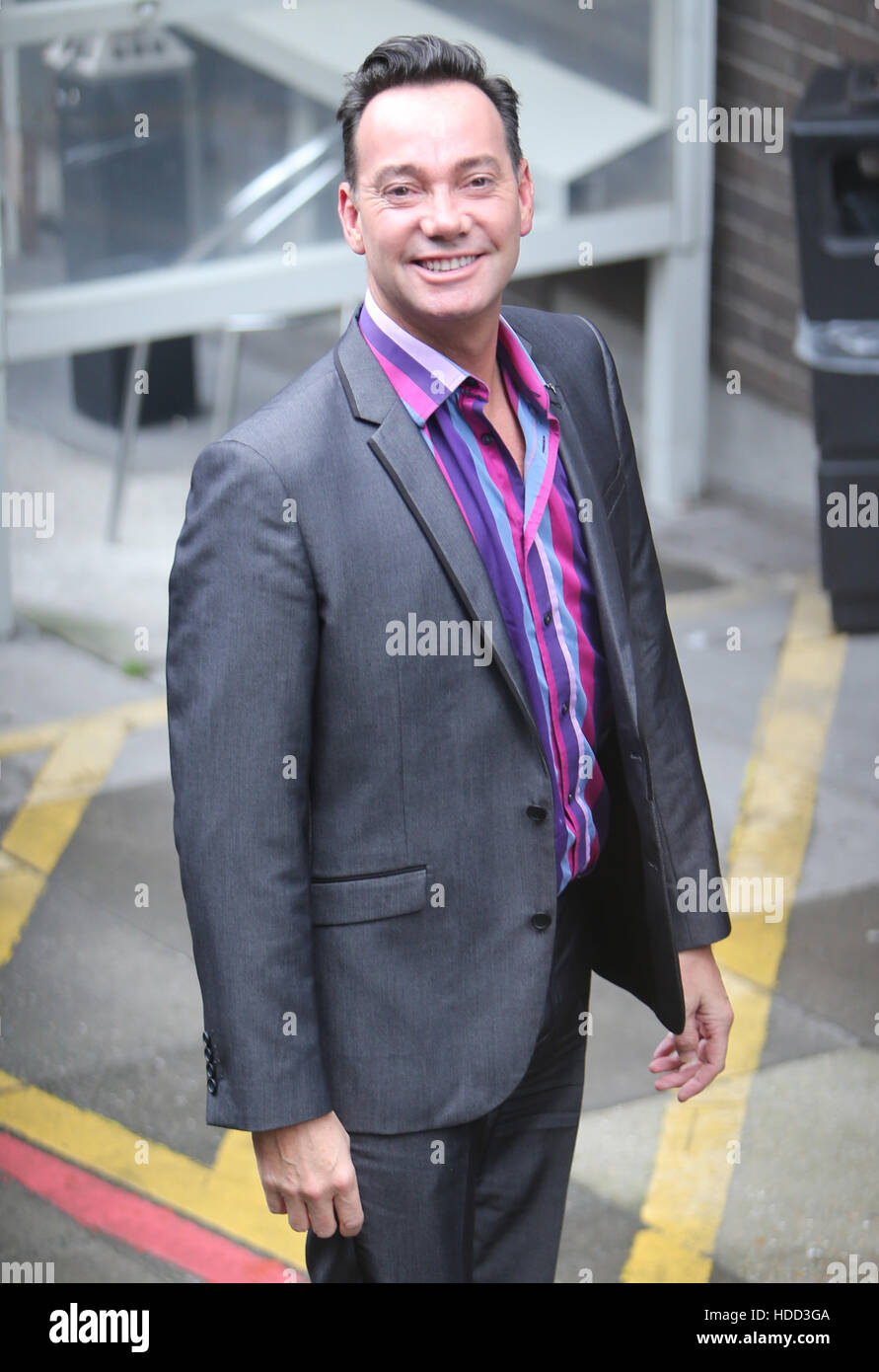 Craig Revel Honwood outside ITV Studios Featuring: Craig Revel Honwood ...