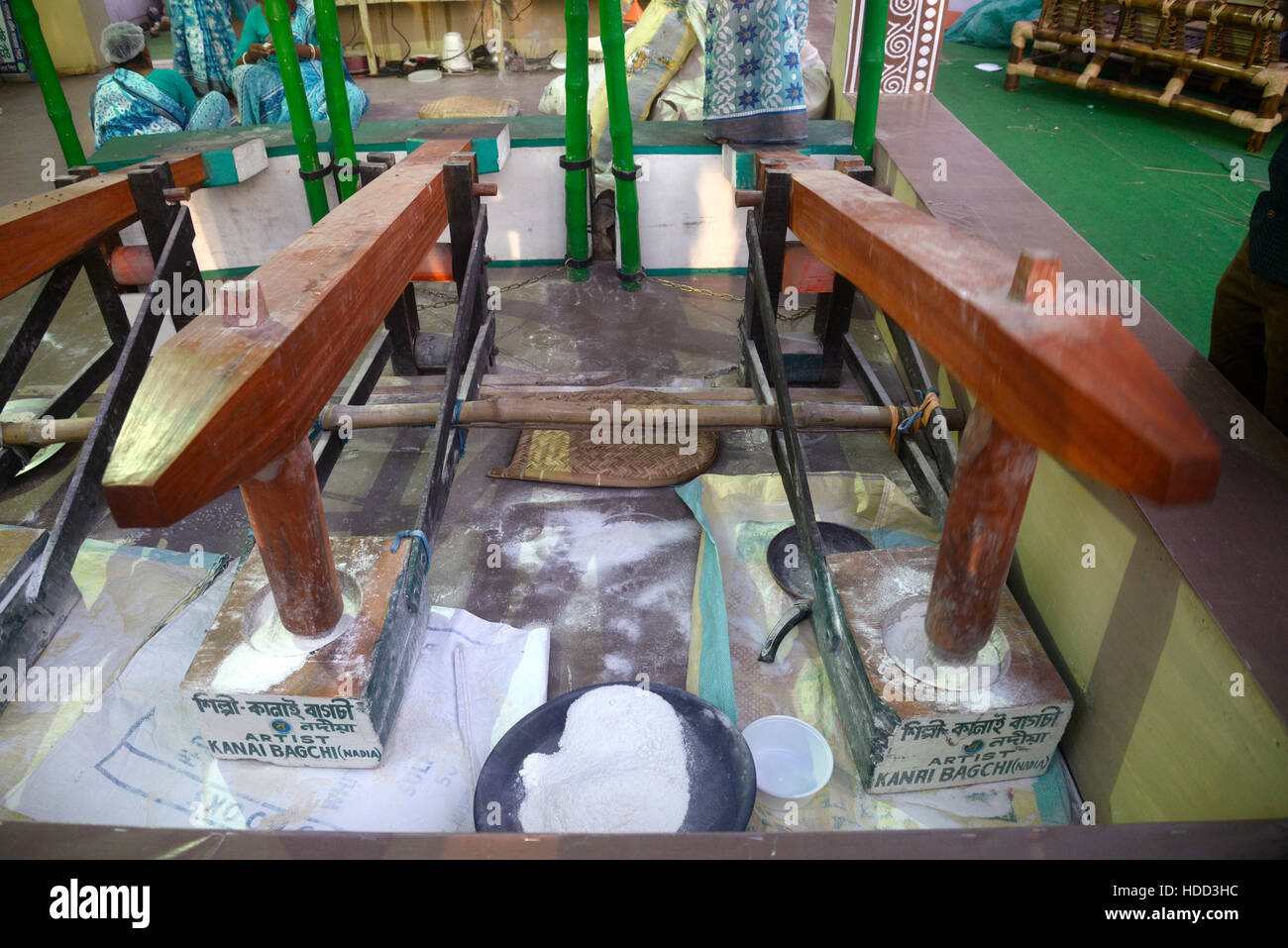 Dhenki hi-res stock photography and images - Alamy