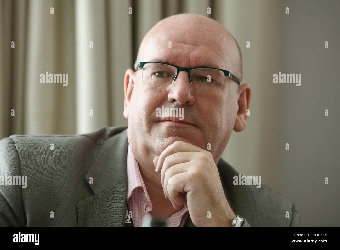 Labour Party Conference 2016 Featuring: Mick Whelan Where: Liverpool ...