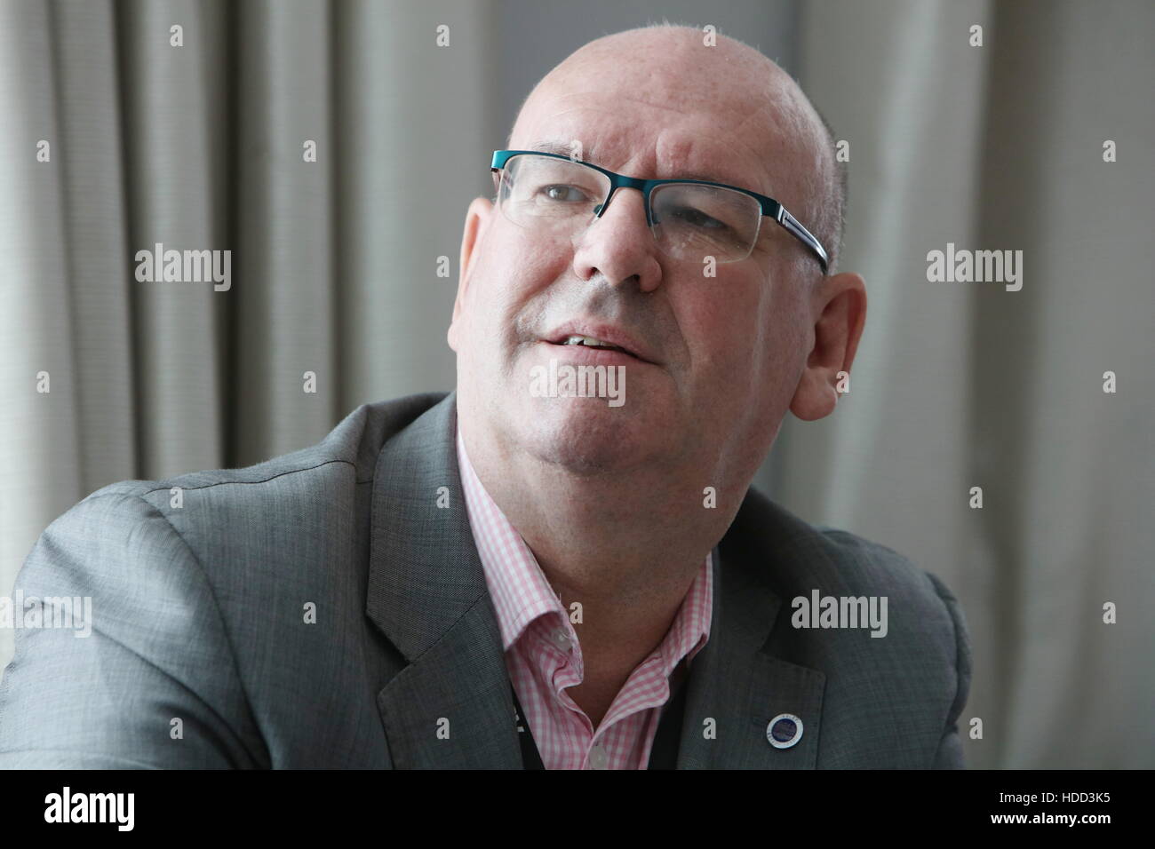 Labour Party Conference 2016 Featuring: Mick Whelan Where: Liverpool ...