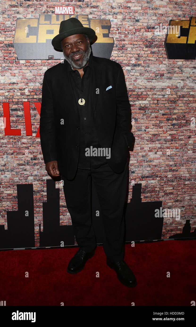 New York Premiere of 'Luke Cage' at AMC Magic Johnson Harlem Featuring ...