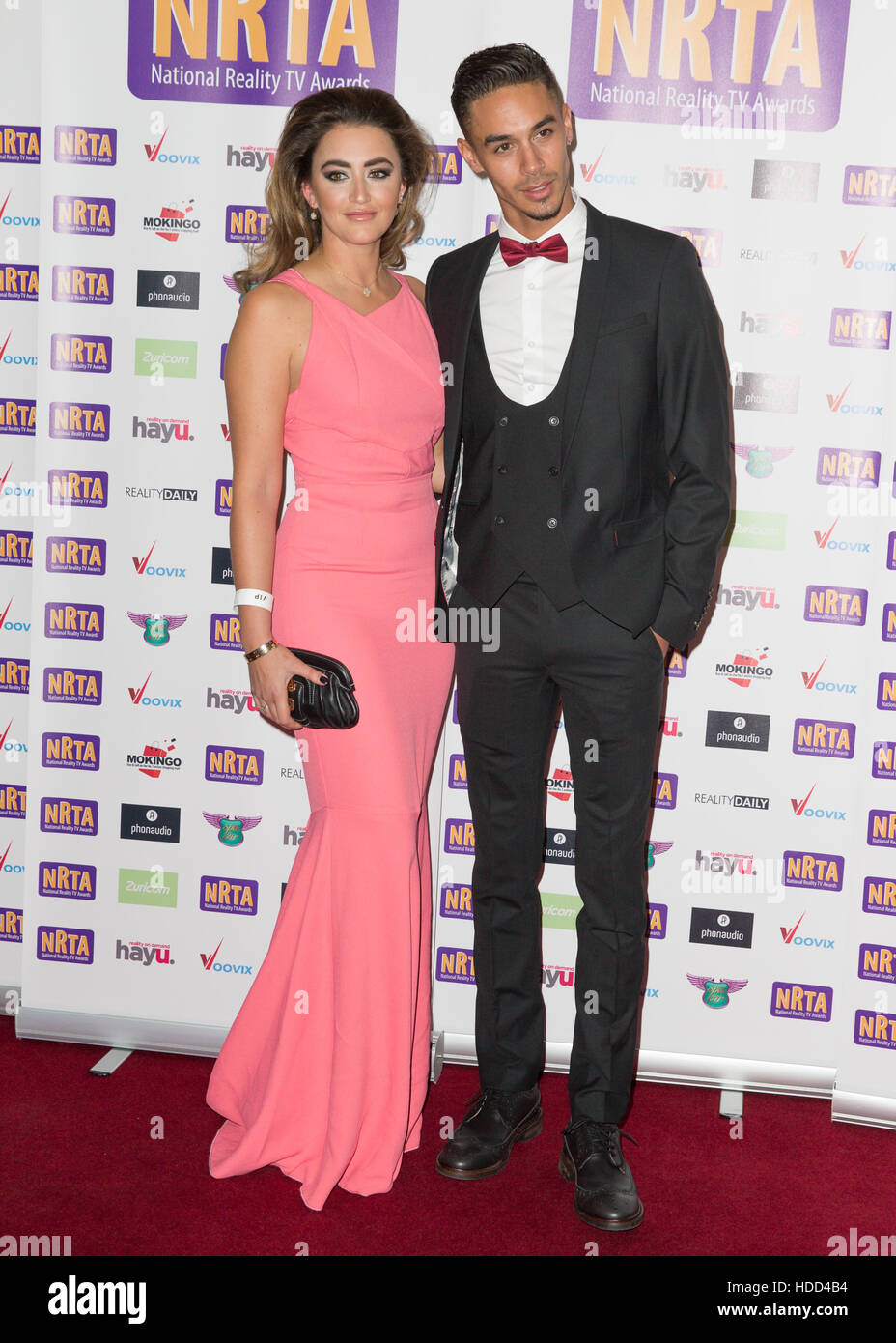The National Reality TV Awards 2016 held at the Porchester Hall ...