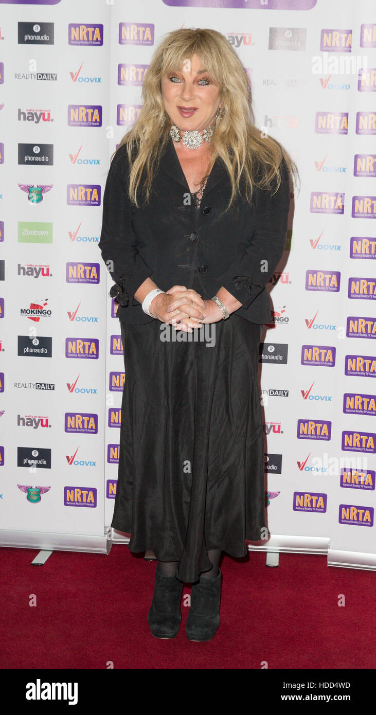 The National Reality TV Awards 2016 held at the Porchester Hall ...