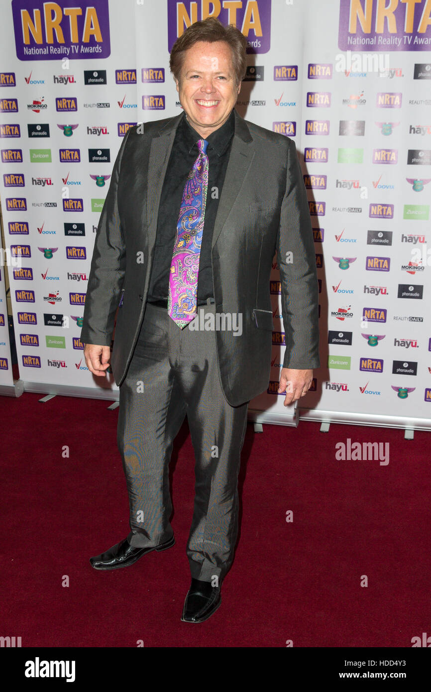 The National Reality TV Awards 2016 held at the Porchester Hall ...