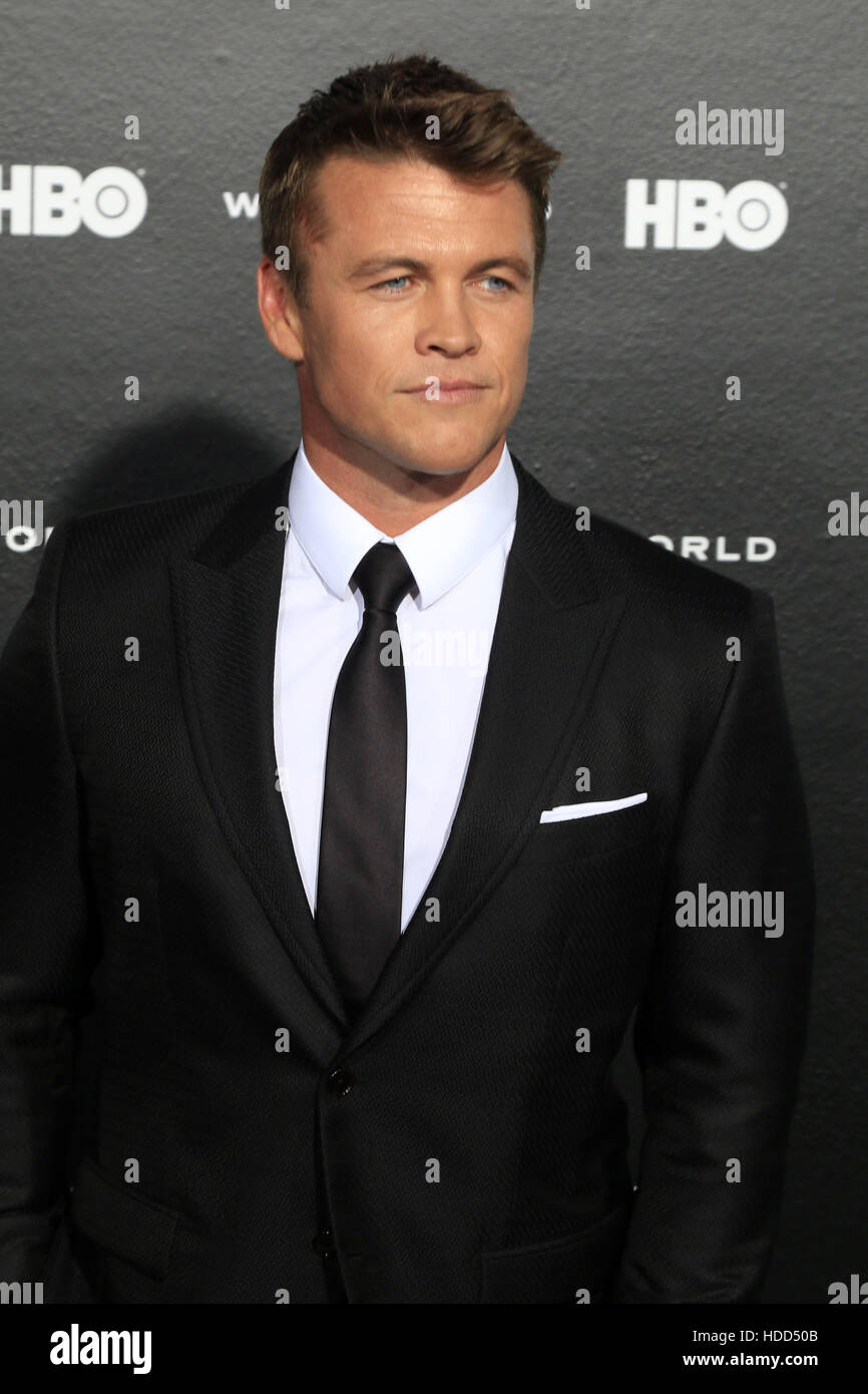 HBO drama series 'Westworld' Premiere Featuring: Luke Hemsworth Where ...