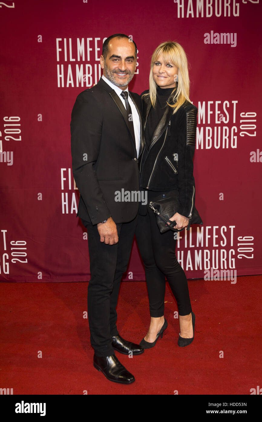 Celebrities attending the Hamburger Filmfest 2016 at Cinemaxx Featuring ...