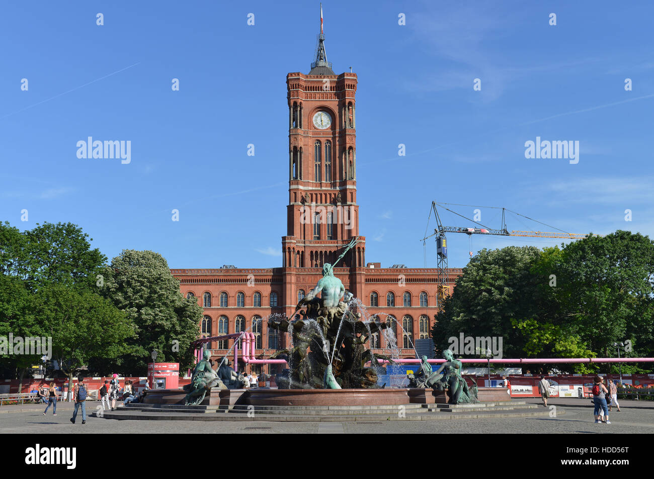 Rathausstrasse hi-res stock photography and images - Alamy