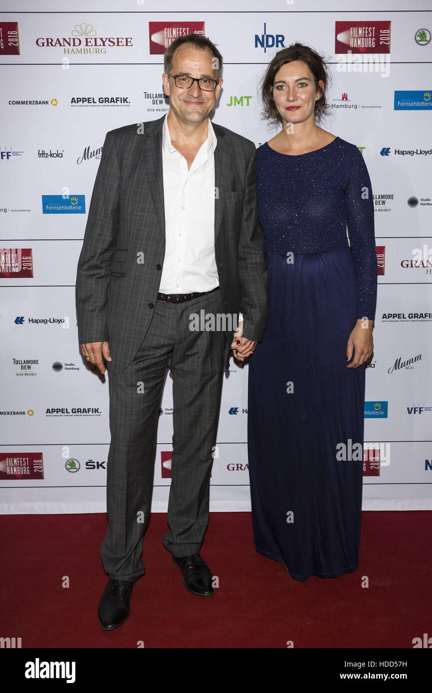 Celebrities attending the Hamburger Filmfest 2016 at Cinemaxx Featuring ...