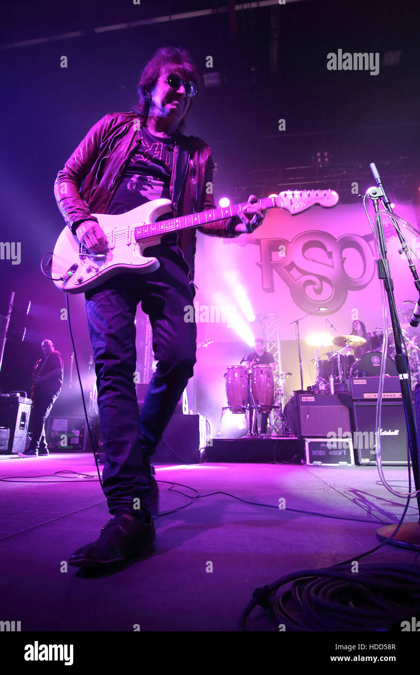 RSO (Richie Sambora and Orianthi) perform live at the Margaret Court ...