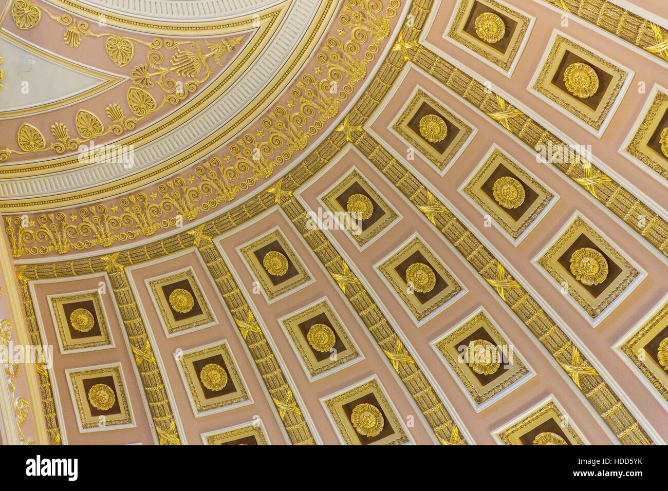 Amazing dome inside the Capitol Building Stock Photo - Alamy