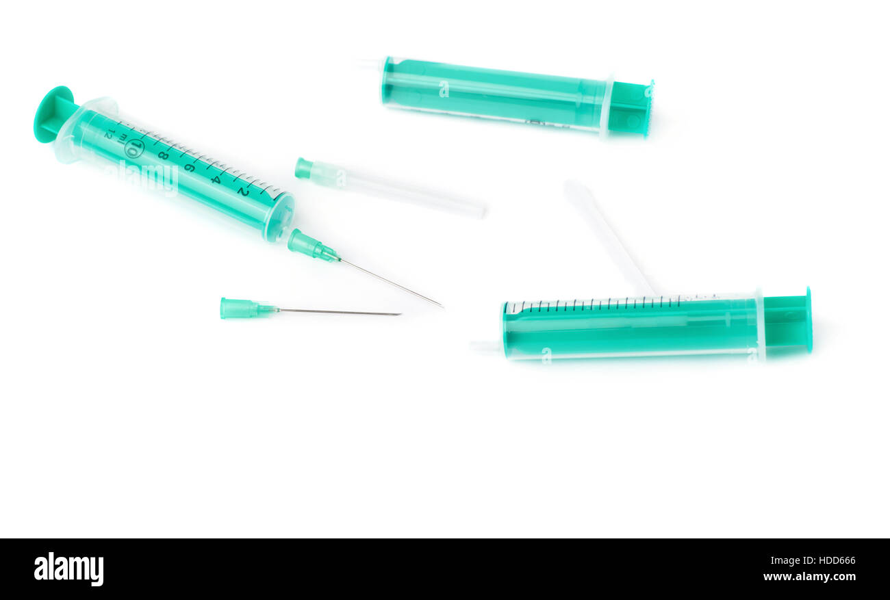 One off syringes hi-res stock photography and images - Alamy