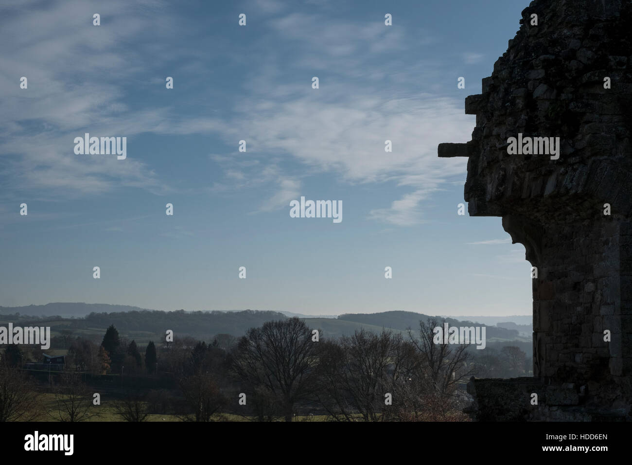 Landscape ruins hi-res stock photography and images - Alamy