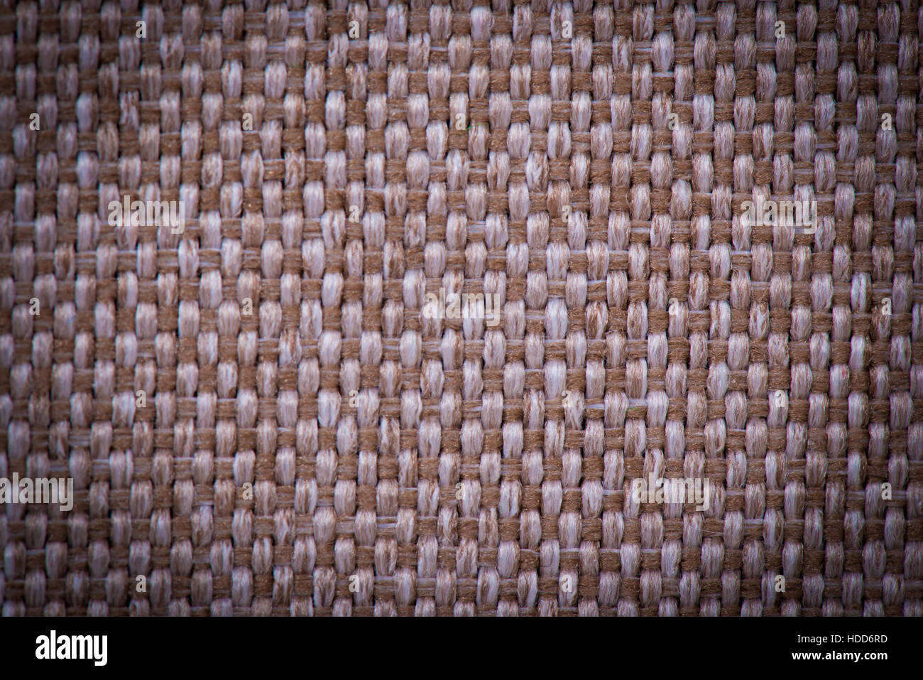 Natural linen fabric for embroidery. Beige, brown color Stock Photo - Alamy