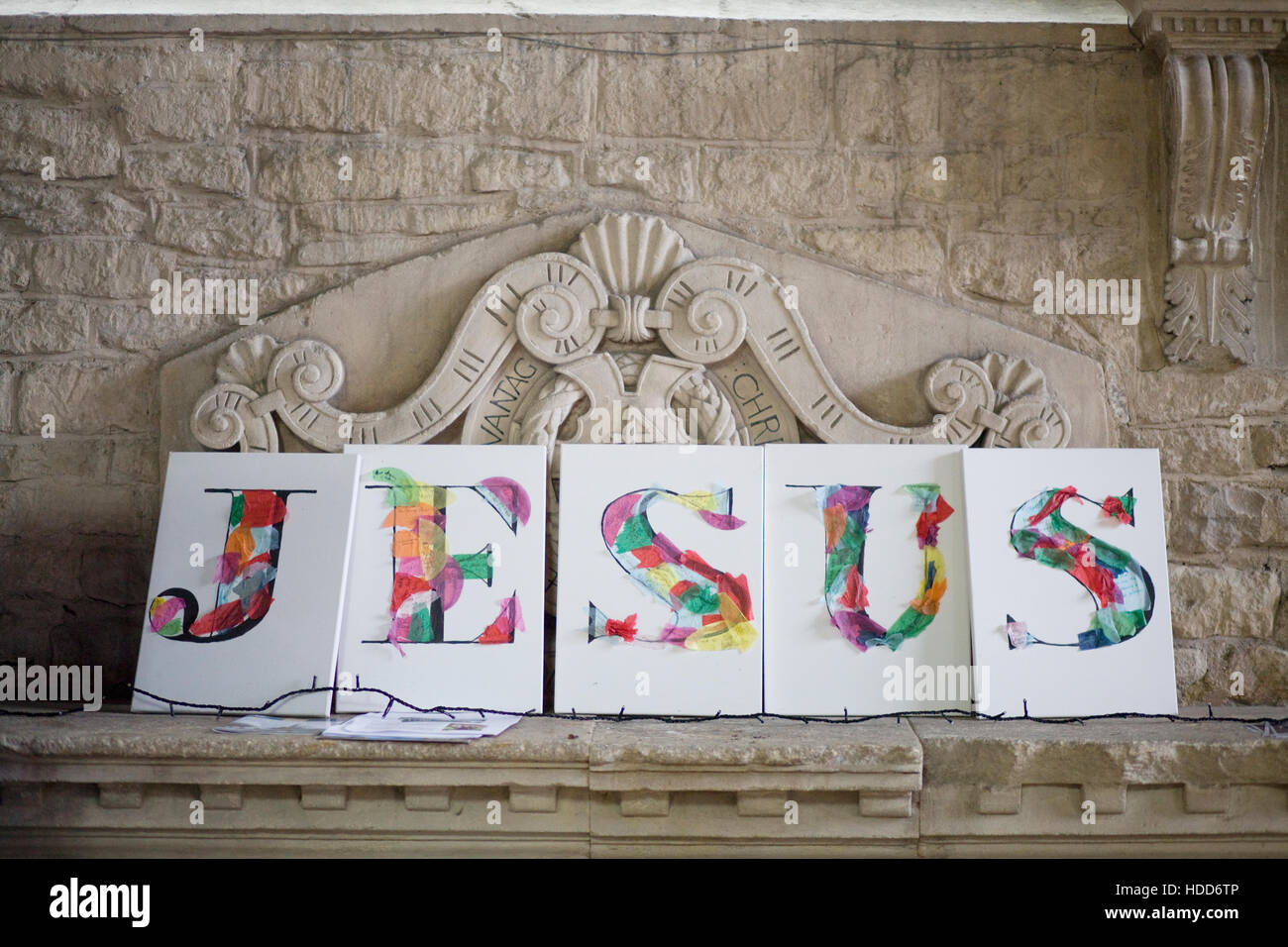 Jesus of nazareth color hi-res stock photography and images - Alamy