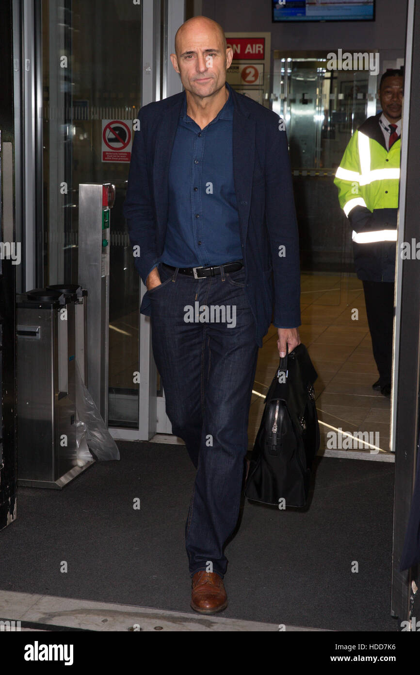 Celebrities at Radio 2 Featuring: Mark Strong Where: London, United ...