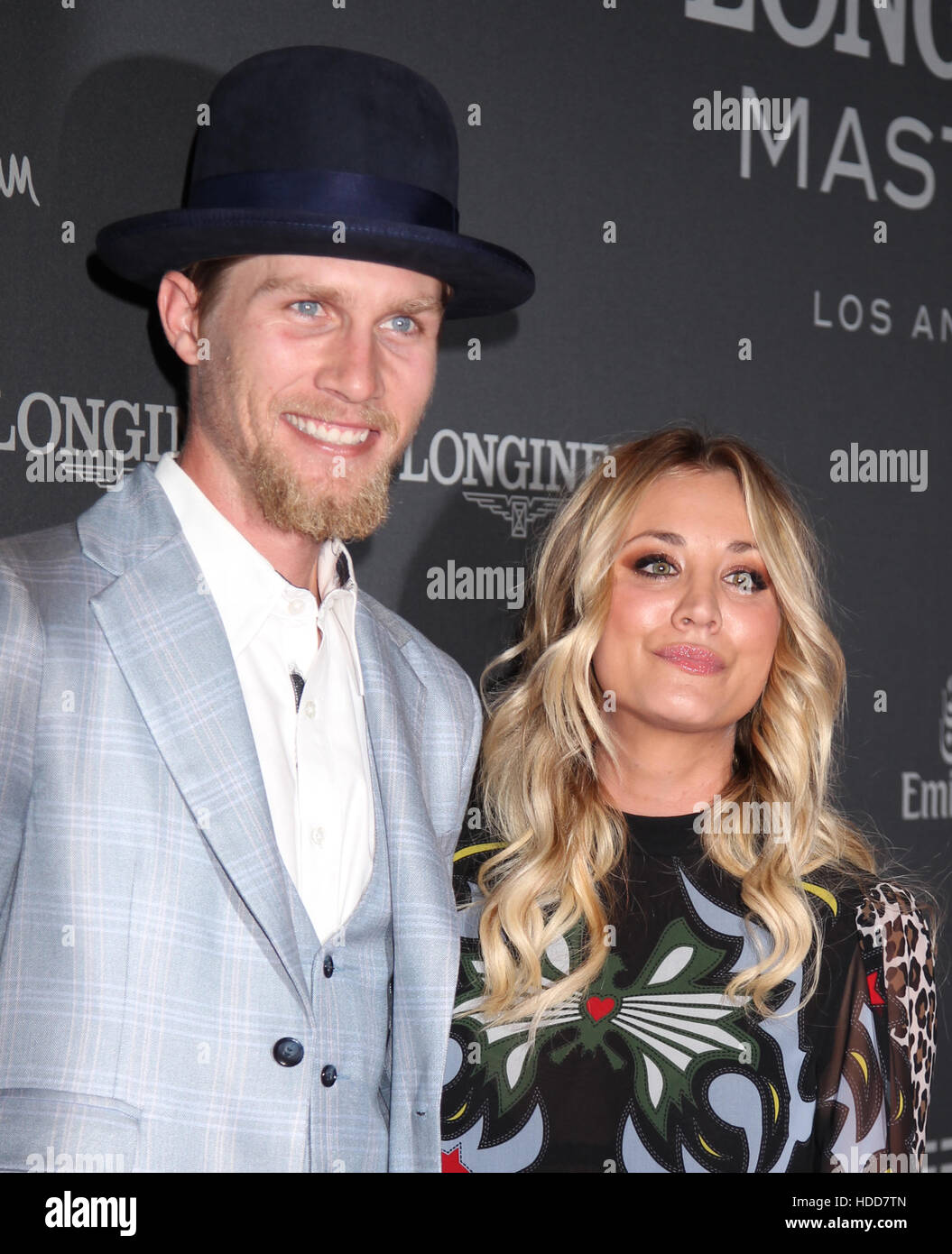 Longines Masters Los Angeles - Gala Featuring: Karl Cook, Kaley Cuoco ...