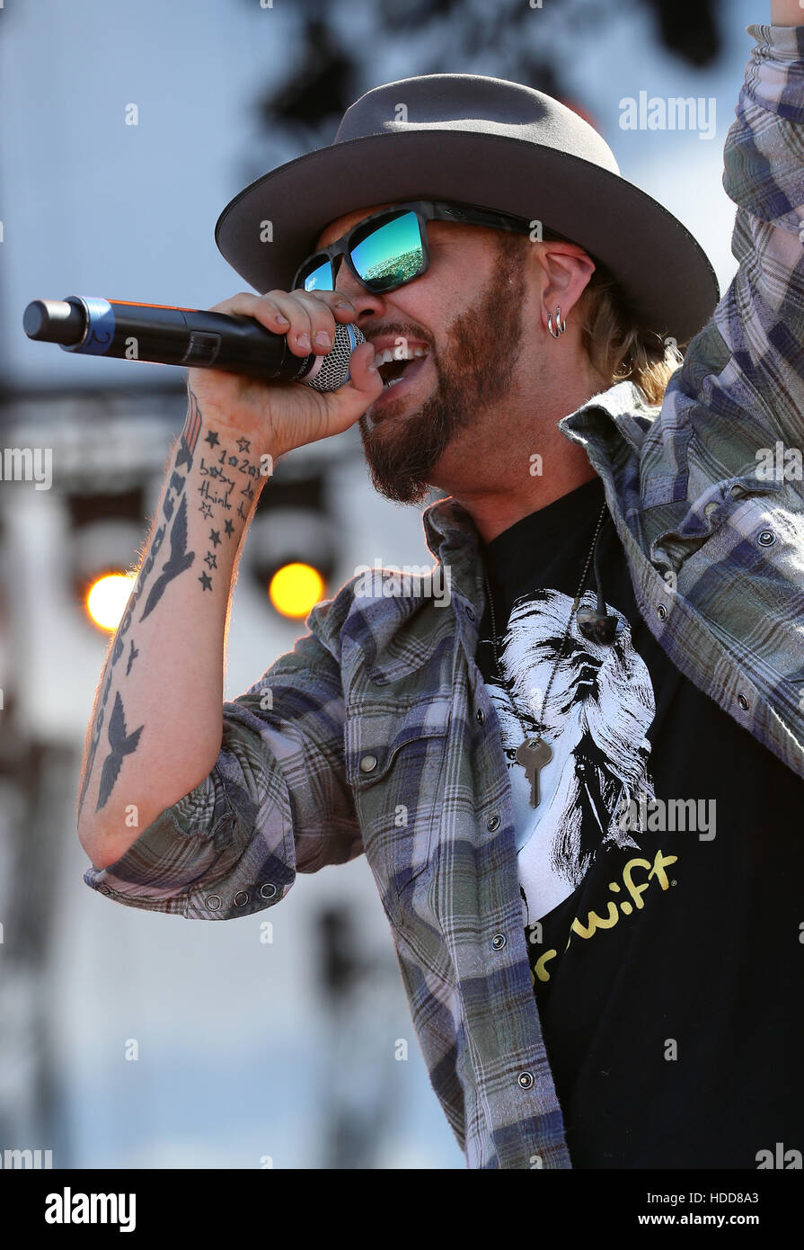 Route 91 Harvest Festival at MGM Village Las Vegas Featuring: Lo Cash ...