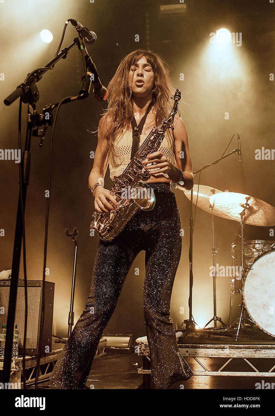 The Zutons Performing at a Benefit Concert for Kristian Ealey at ...
