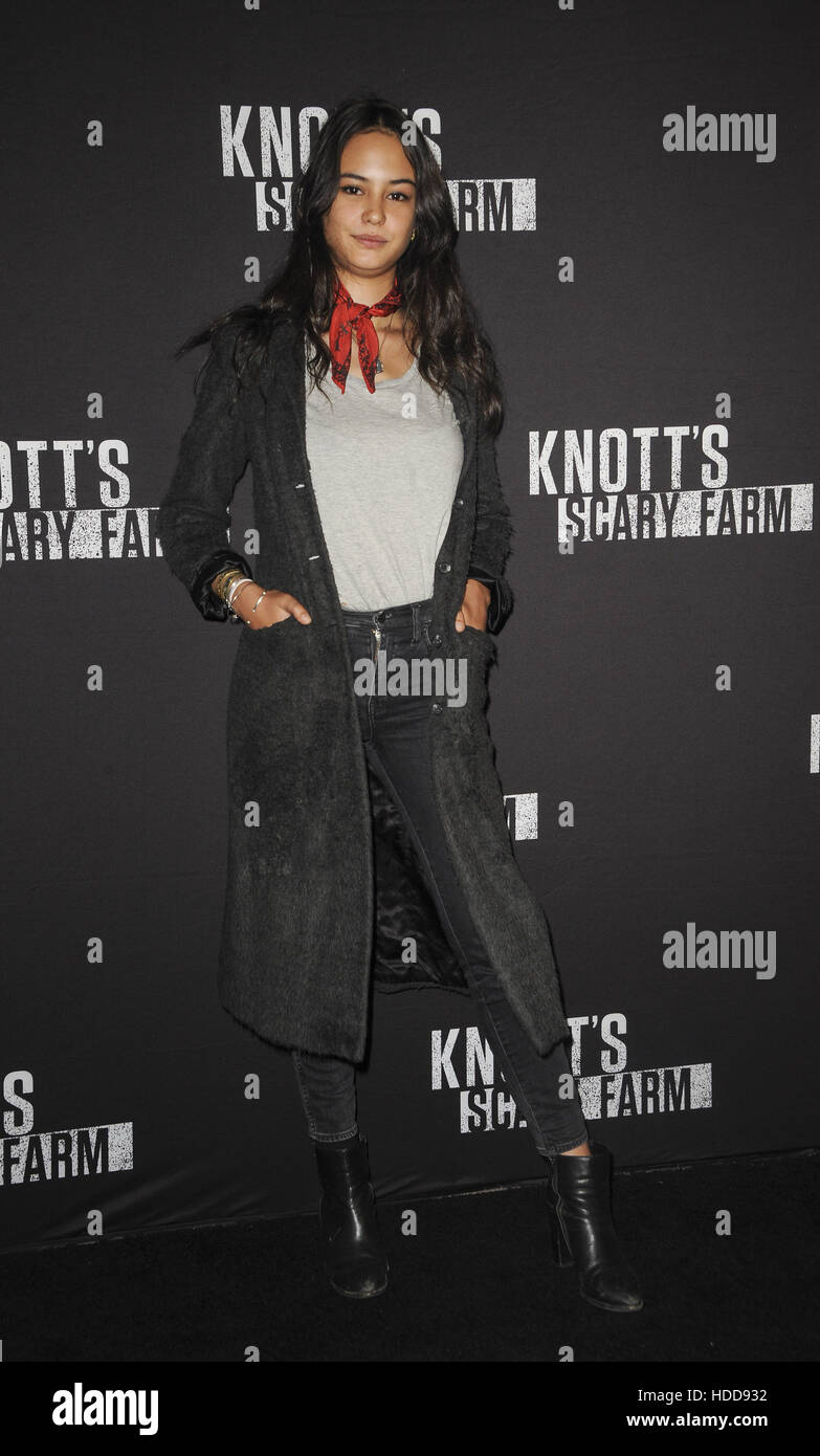 2016 Knott's Scary Farm Black Carpet Party - Arrivals Featuring ...