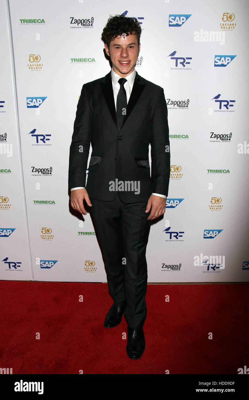 3rd Annual Tyler Robinson Foundation Gala - Arrivals Featuring: Nolan ...