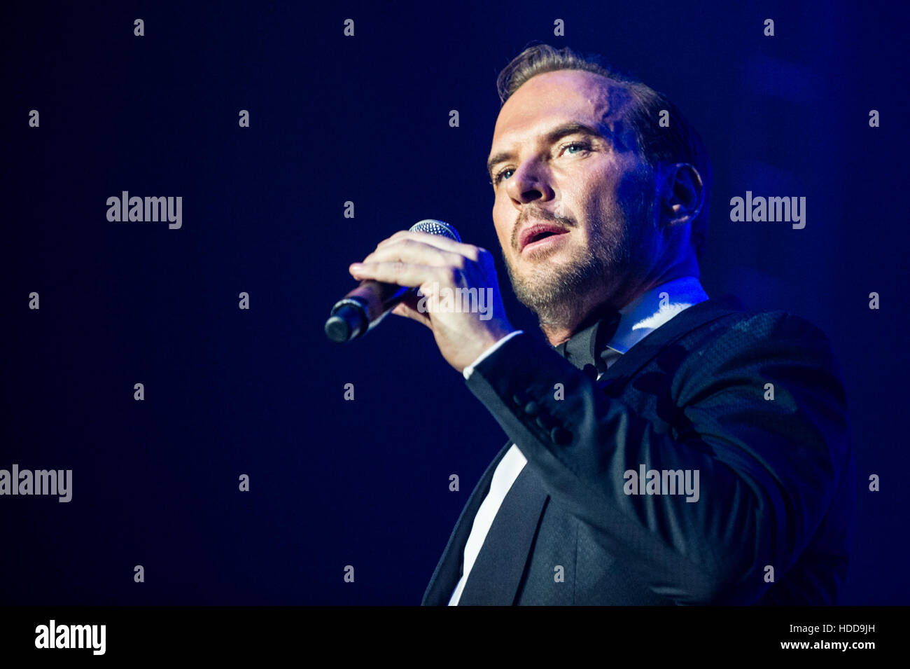 Matt Goss performs at The SSE Arena, Wembley marking his triumphant ...