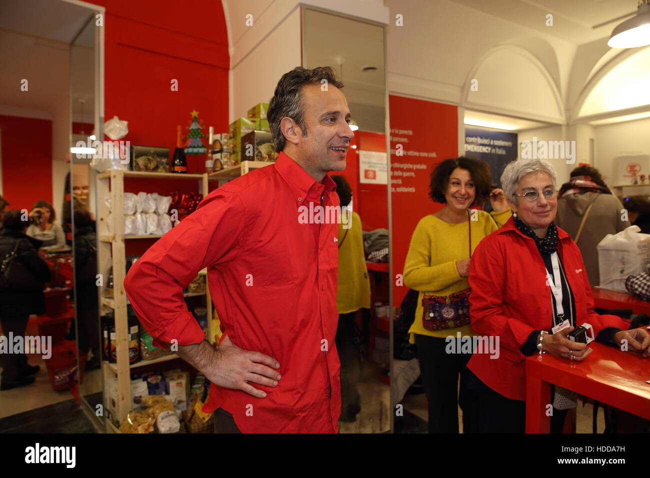 Rome, Italy. 10th Dec, 2016. Italian actor Paolo Romano in the cast of ...