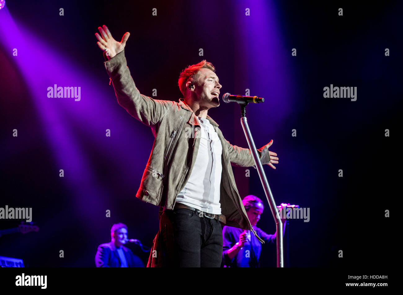 Boyzone 2016 High Resolution Stock Photography and Images - Alamy