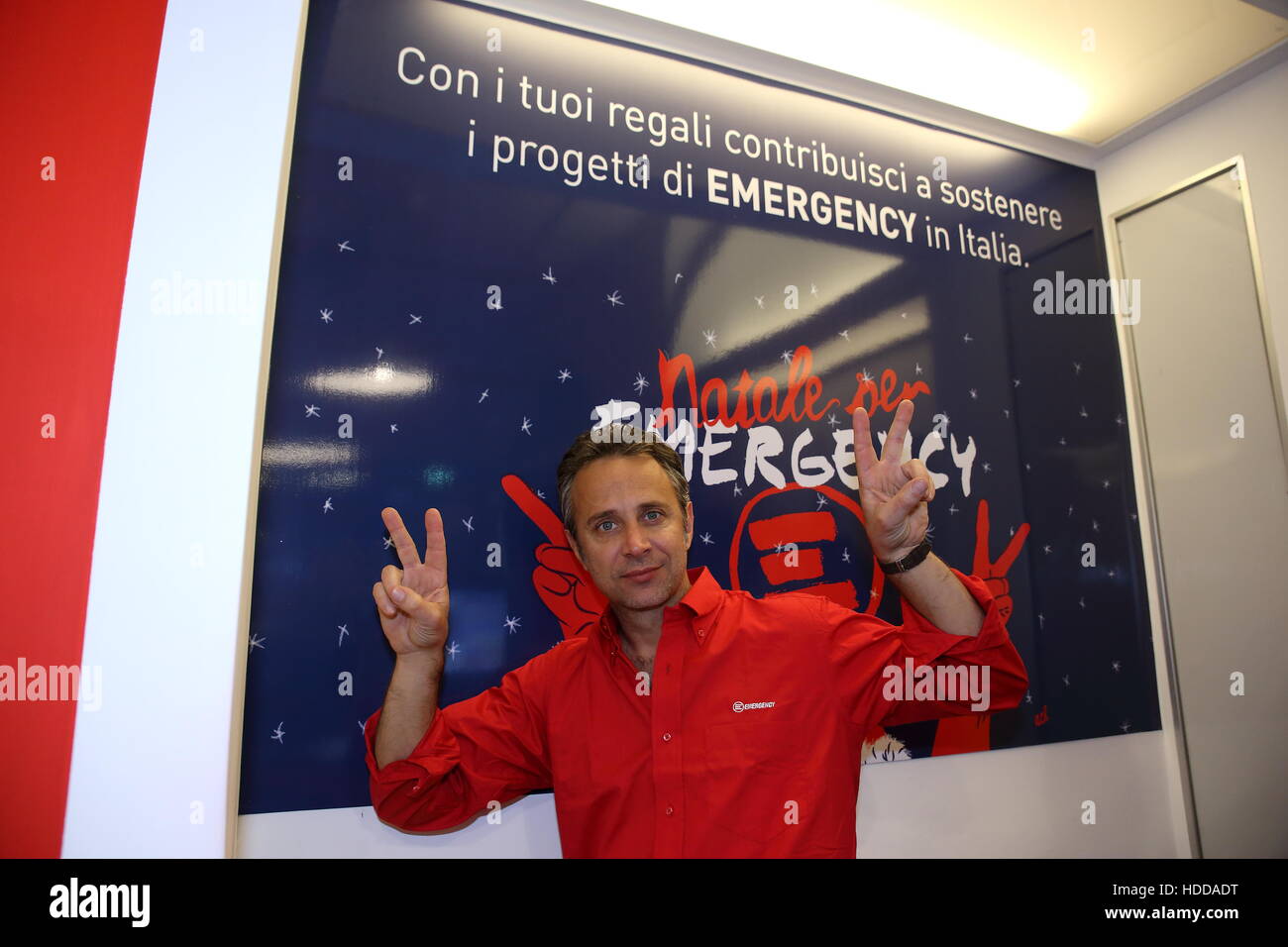 Rome, Italy. 10th Dec, 2016. Italian actor Paolo Romano in the cast of ...