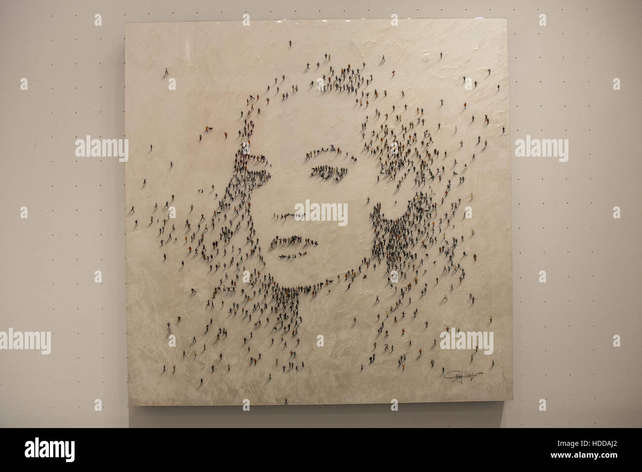 Graig Alan opens his own Exhibition at Galerie Mensing Featuring: Graig ...