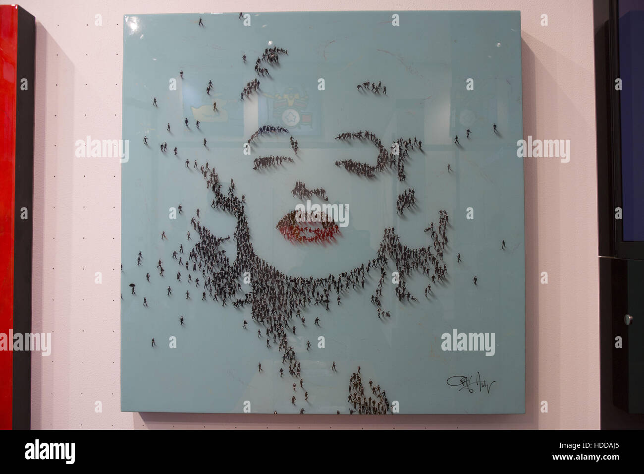 Graig Alan opens his own Exhibition at Galerie Mensing Featuring: Graig ...