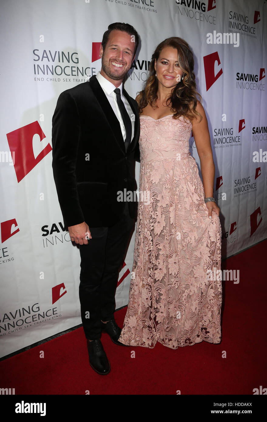 Saving Innocence's 5th Annual Gala Featuring: Kim Biddle, Guest Where ...
