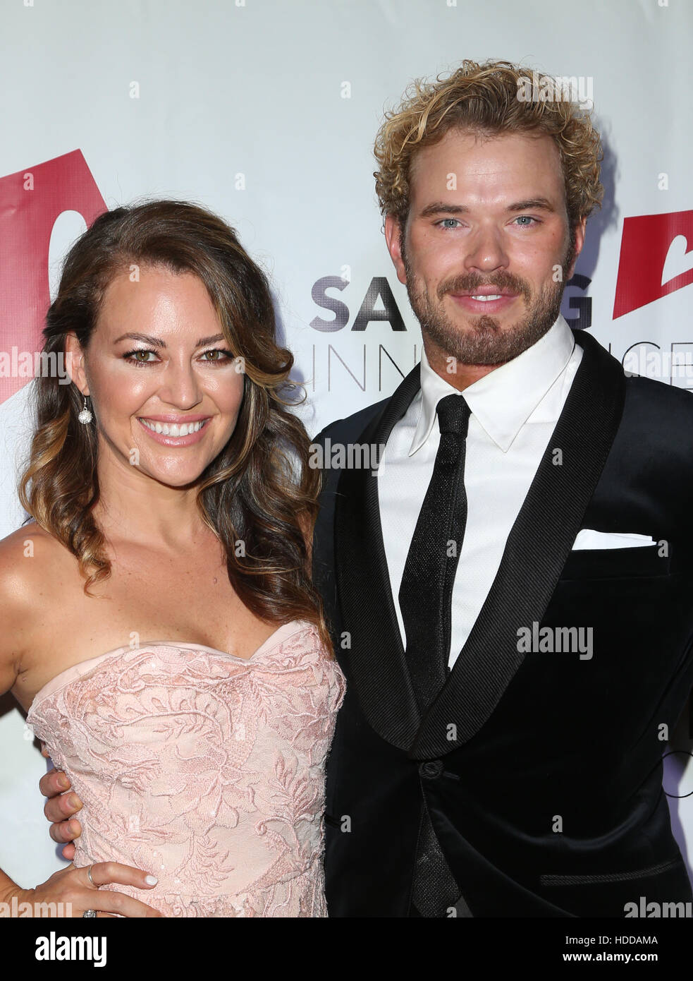 Saving Innocence's 5th Annual Gala Featuring: Kim Biddle, Kellan Lutz ...
