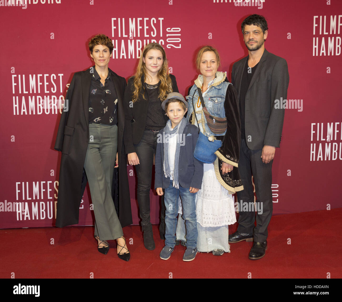 Celebrities attending the Hamburger Fimfest 2016 at Cinemaxx Featuring ...