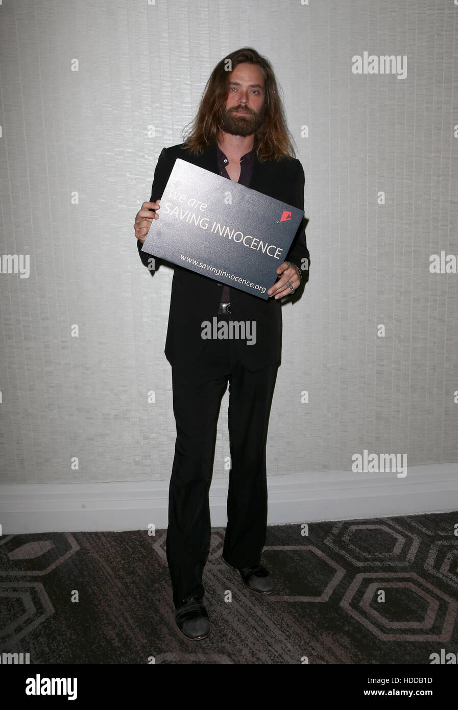 Saving Innocence's 5th Annual Gala Inside Featuring: Christopher Backus ...