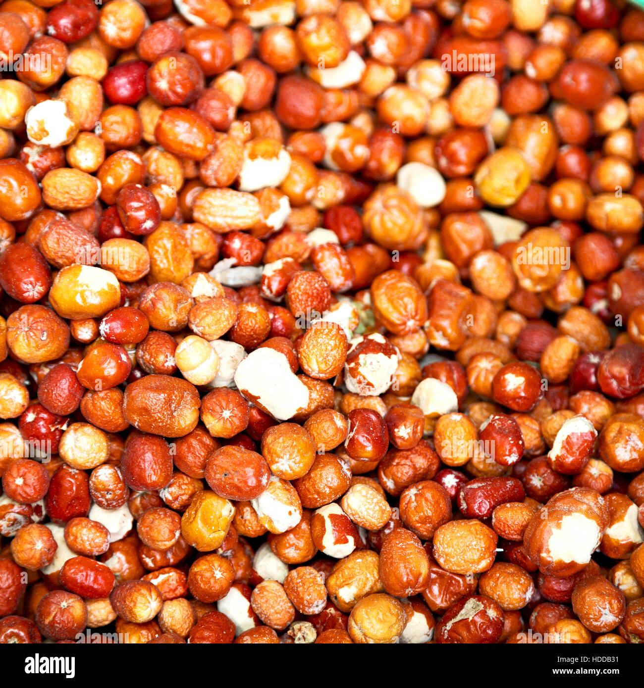 blur in iran bazaar old market spice ingredient for food exotic herb ...