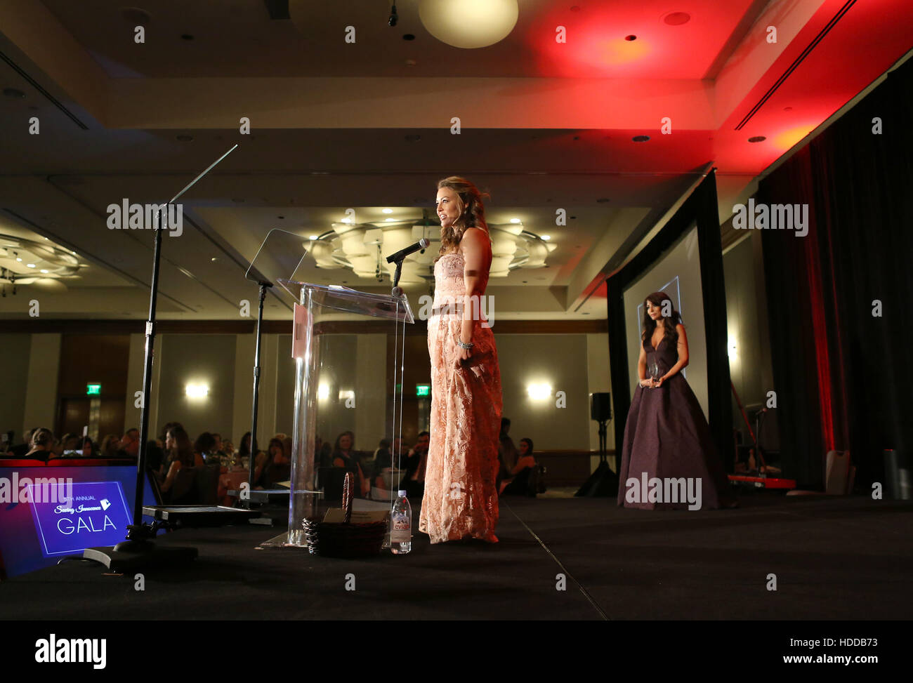 Saving Innocence's 5th Annual Gala Inside Featuring: Kim Biddle ...