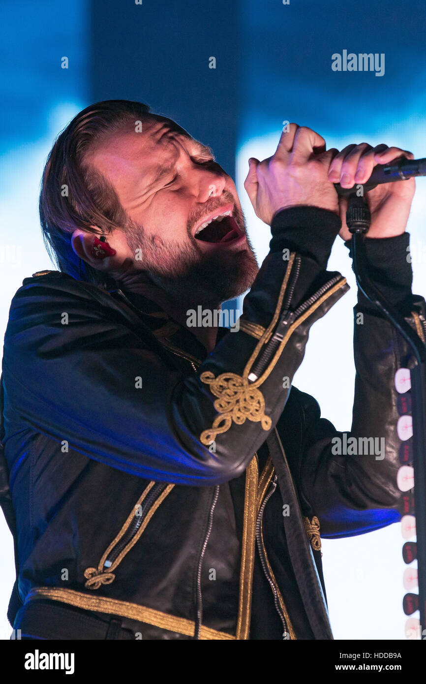 Kent perform live at their farewell tour in Gothenburg, Sweden ...